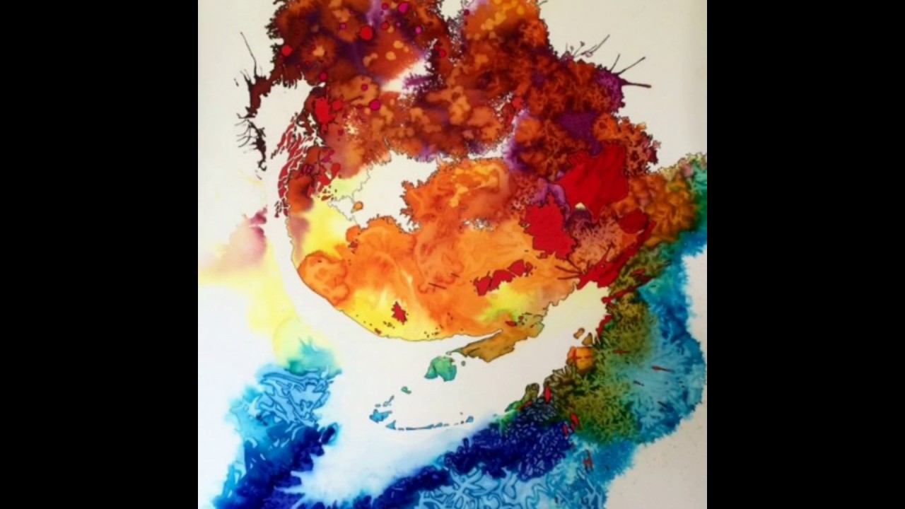 Aquarelles et Encres - YouTube