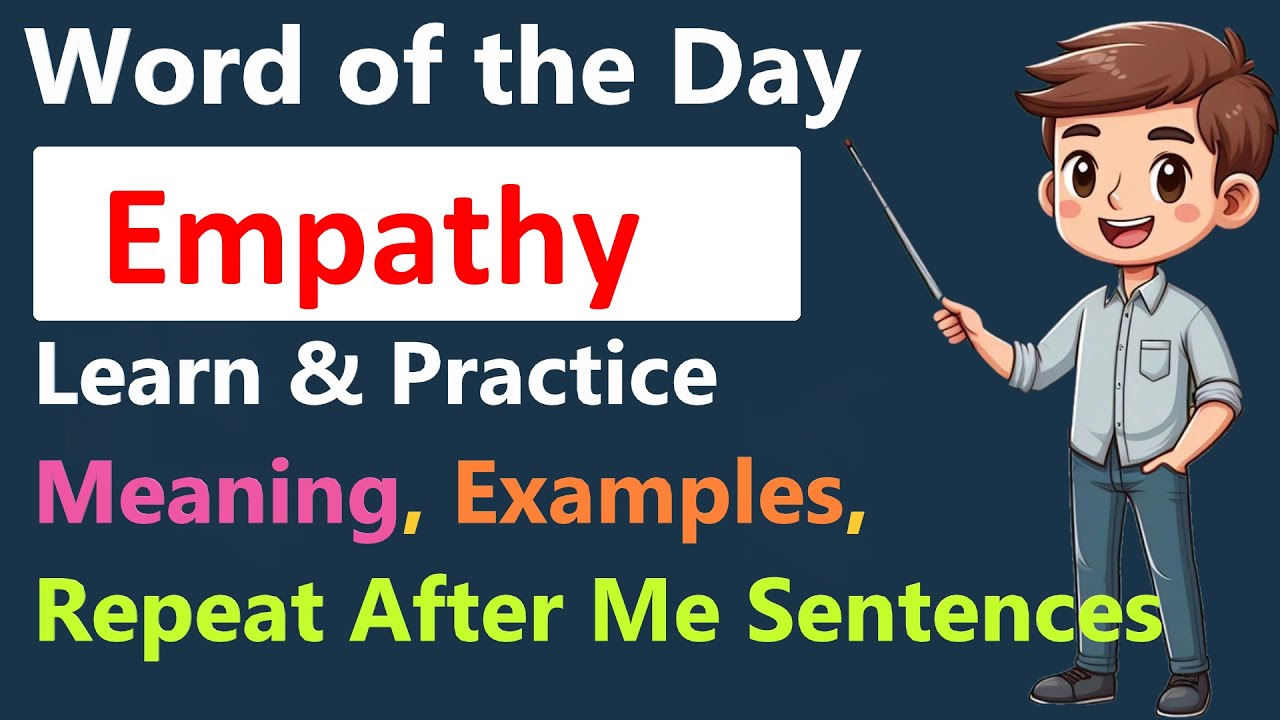 Word of the Day : Empathy | Understanding Hearts | Expand English ...