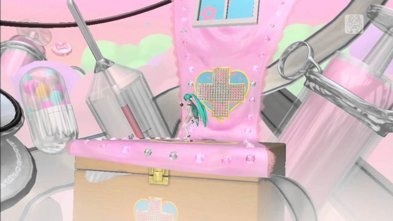 Love colored Ward Miku Cute Miku - YouTube