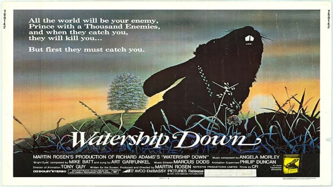 "Watership Down" (1978) - Movie Review - YouTube