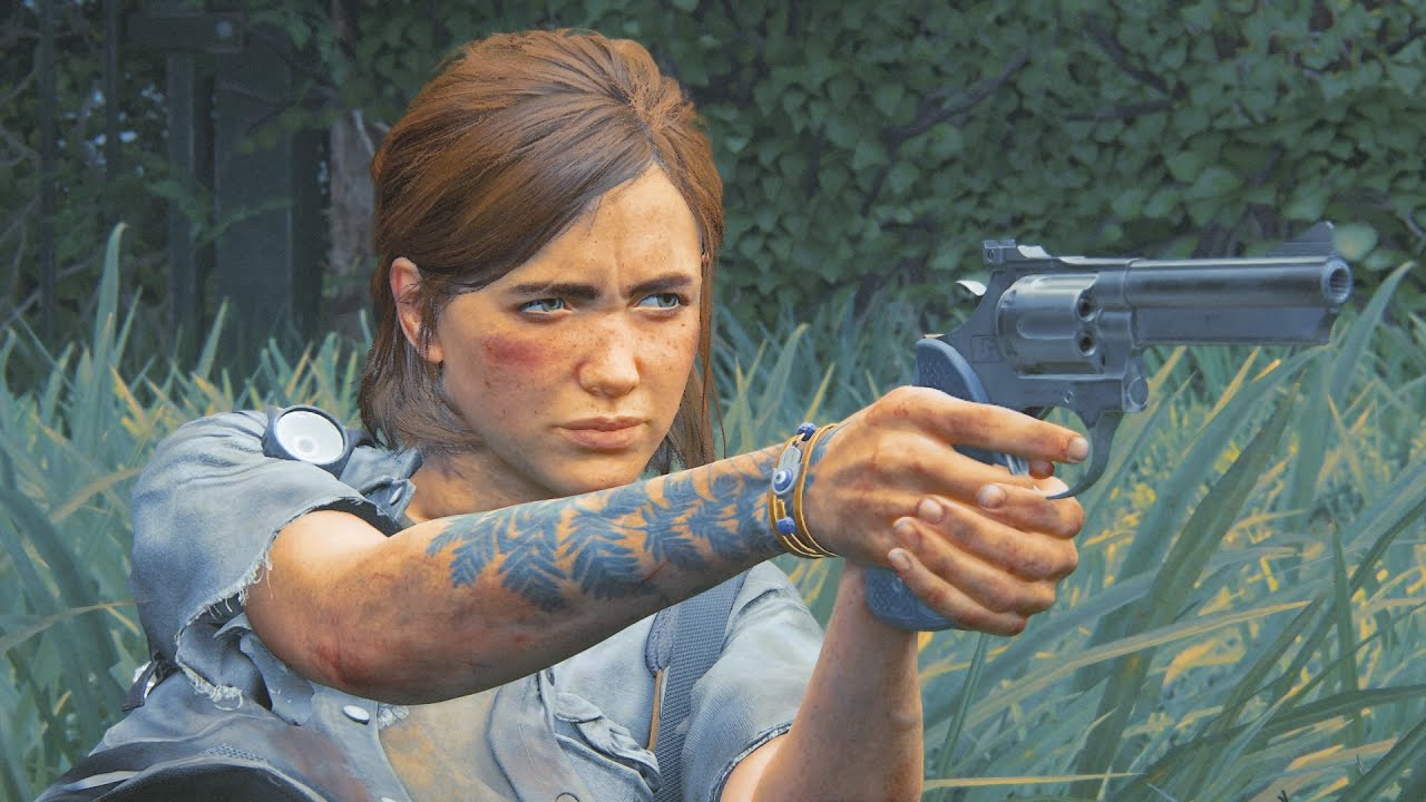 The Last Of Us 2 Revolver ( Aggressive Grounded Kills ) - YouTube