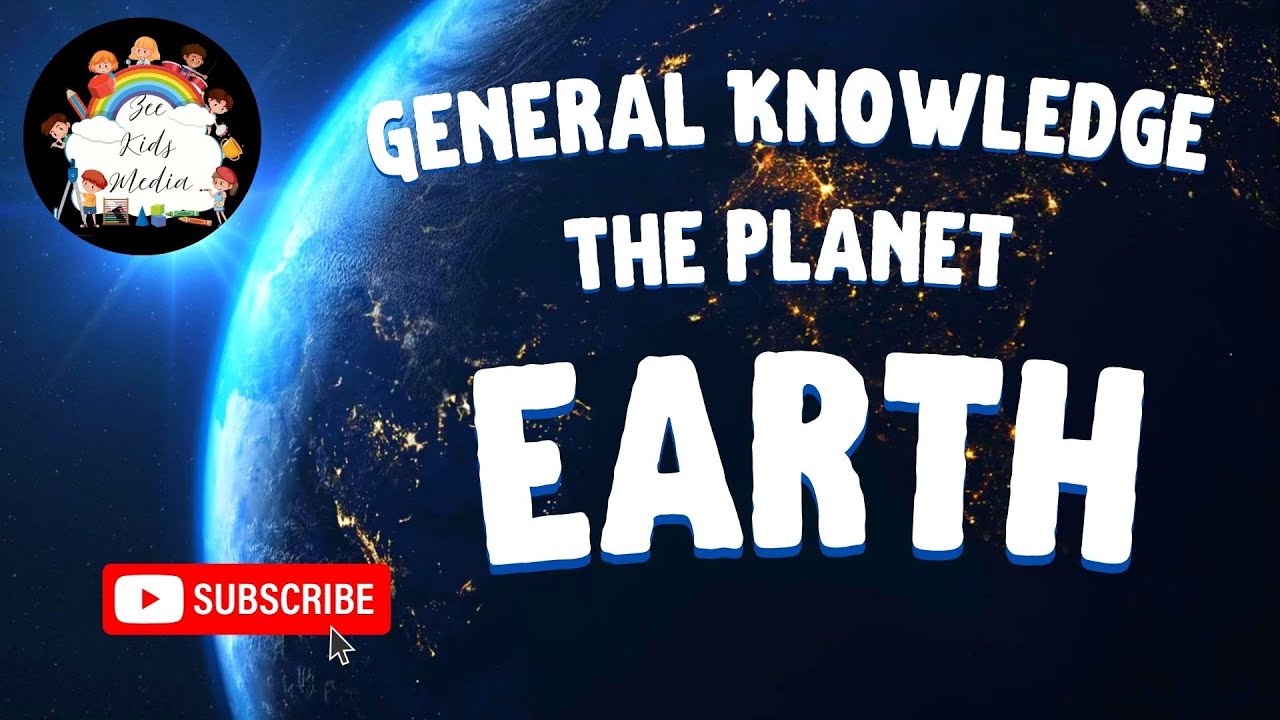 Earth Planet Quiz - Best learning Video for Kids - YouTube
