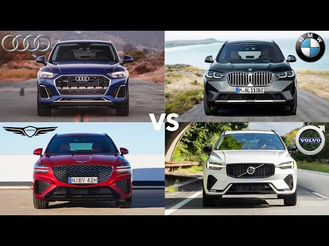 2022 Audi Q5 Vs BMW X3 Vs Genesis GV70 Vs Volvo XC60 - Which Is Best? - YouTube