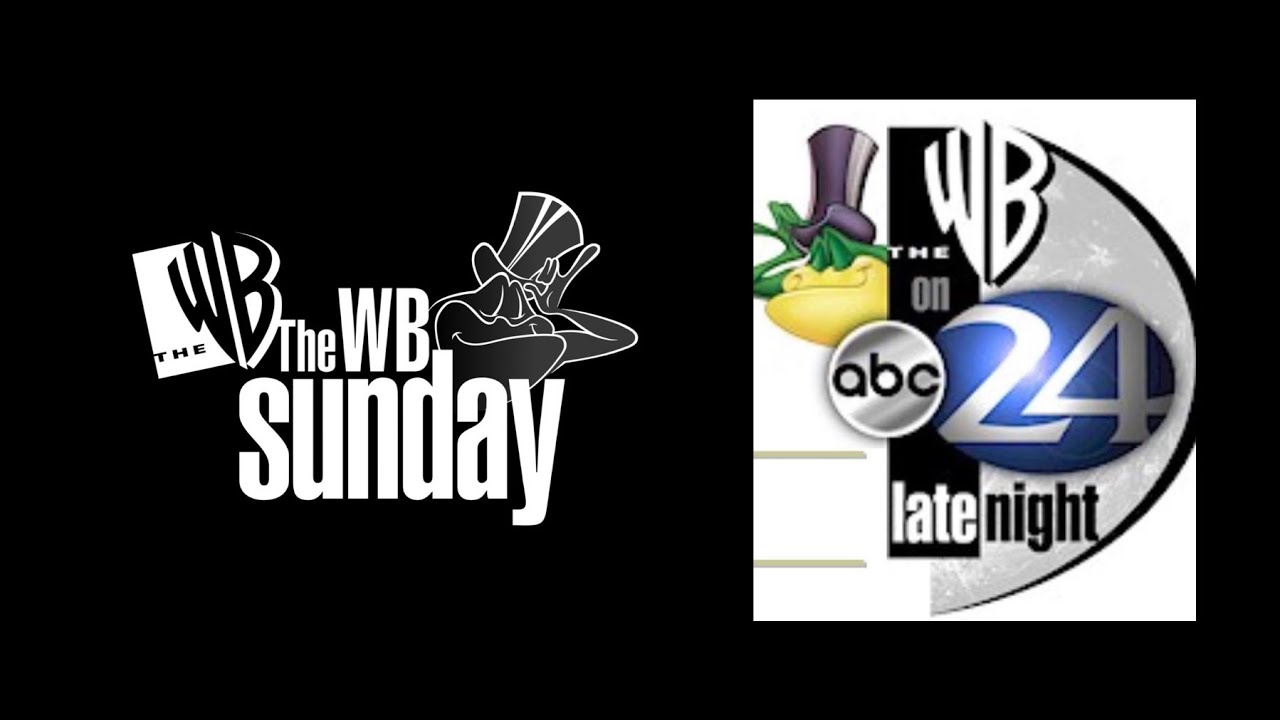 The WB Sunday Night Promo: The WB on ABC 24 WPTY Late Night (July 23 ...