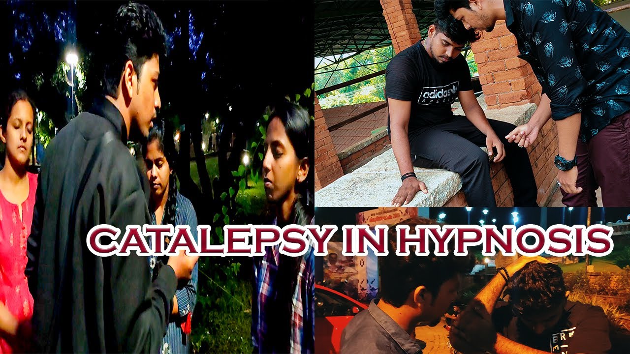 CATALEPSY IN HYPNOSIS |STAGE -1 : CATALEPSY| HYPNOTISM| HYPNOTISM ...