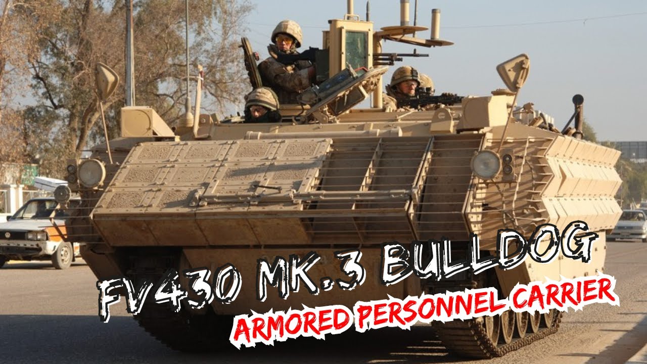 FV430 Mk 3 Bulldog Armored personnel carrier - YouTube