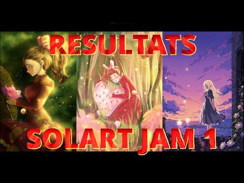 RESLUTATS SOLART JAM 1 STUDIO GHIBLI