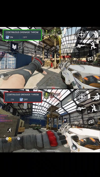 Continues Grenade Throw Pro Setting Tips in CODM🔥CODM BR#shorts #codm #codmbr #codmobile # ...