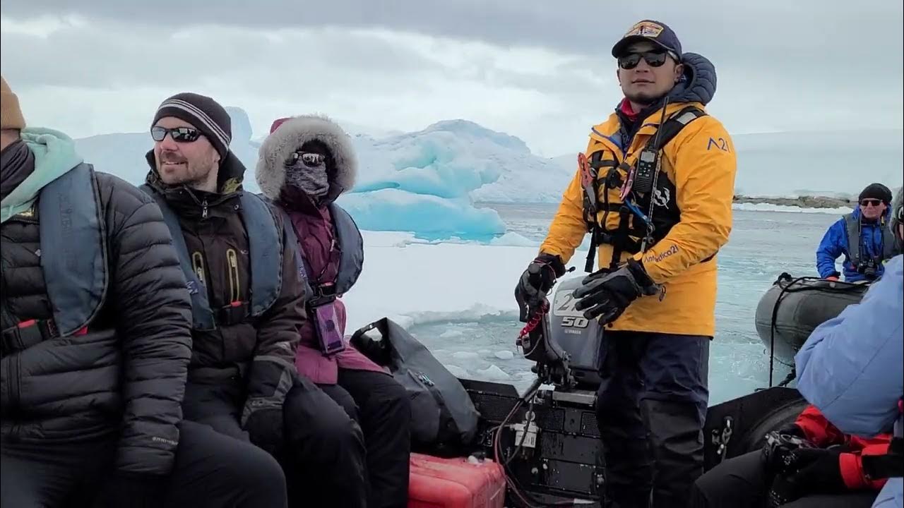 Escape from Antarctica - YouTube