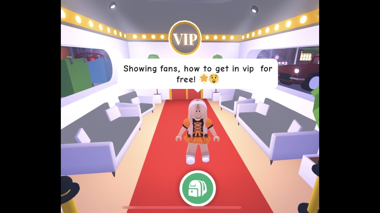 Showing Fans How To Get Into VIP For Free - YouTube