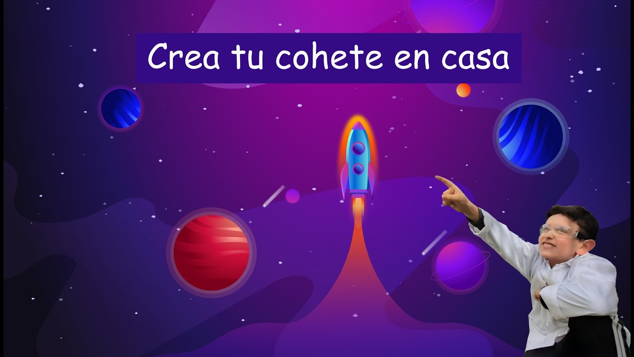Cohete casero súper fácil - Experimentos - YouTube