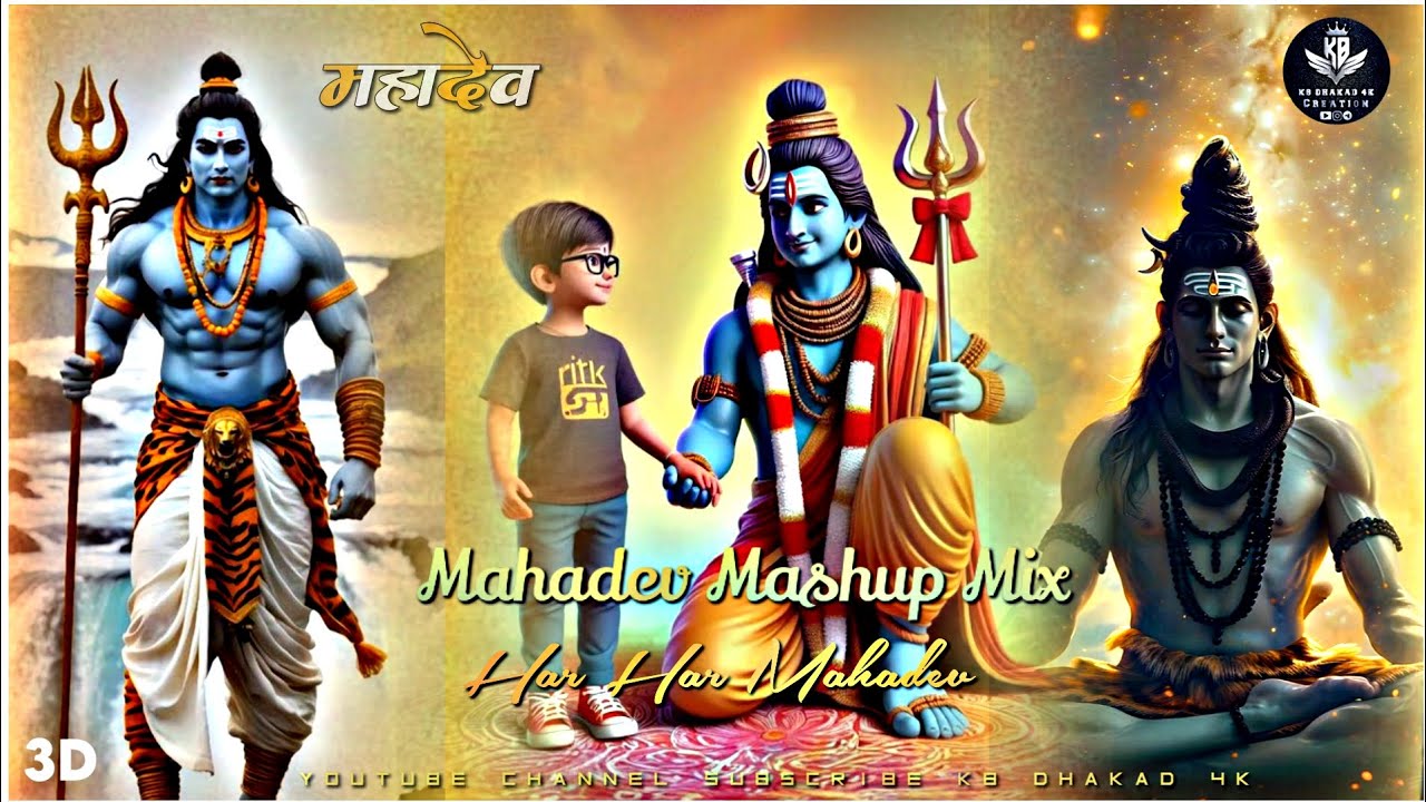 The Mahadev Mashup | Mahadev Songs | Shankar Mahadev Shiva Song | # ...