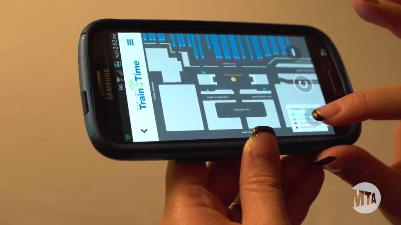 Introducing the Official Metro-North Train Time App - YouTube