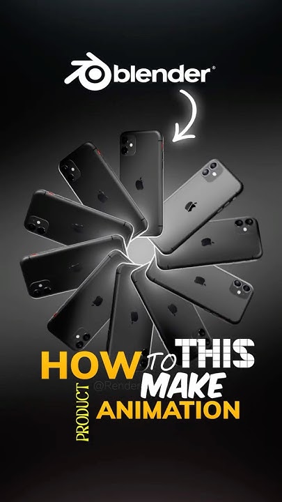 Array Loop Animation in Blender!! #blender3d #3dlearning #animation ...