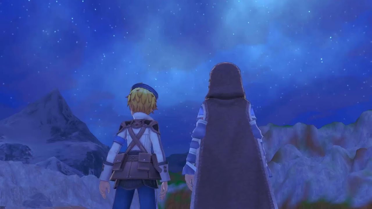Rune Factory 5 Christmas Date (Ryker) - YouTube