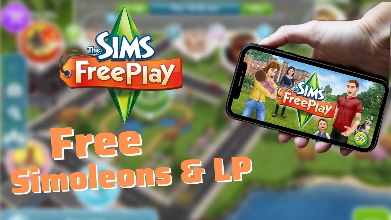 The Sims Freeplay Mod iOS Download | FREE Simoleons & LP Glitch (HOW I ...