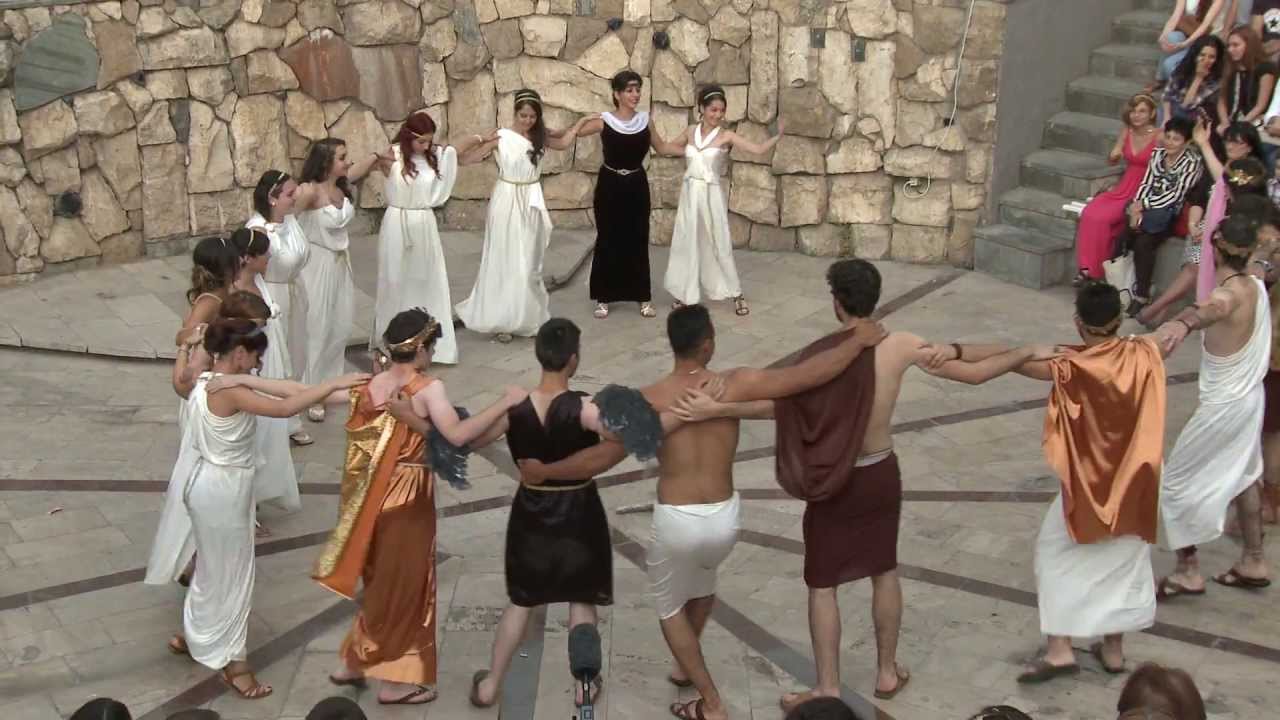 Olymp Sirtaki Dance - YouTube