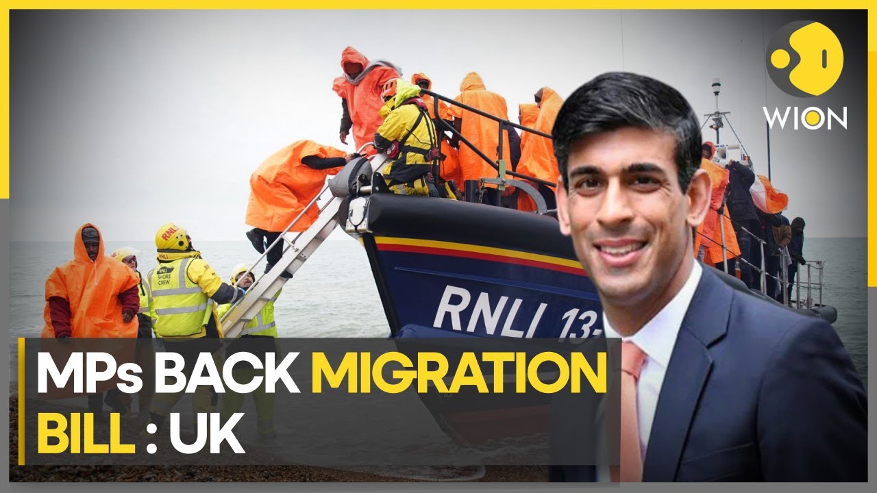 UK takes tough stance on illegal migration with new bill approved by ...
