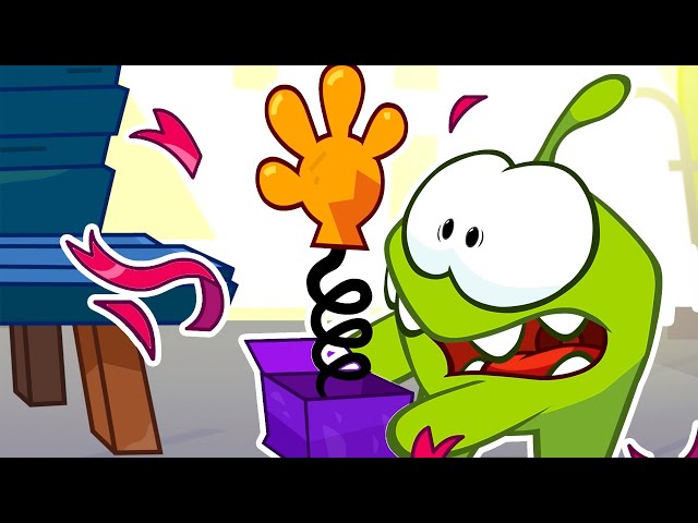 Shadow Match Game For Children 🟢 Om Nom Stories - Videos For Kids