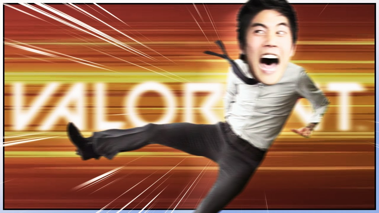 LEARNING THE BACKWARDS DASH IN VALORANT (ft. bnans, Myth, ShawnBM ...