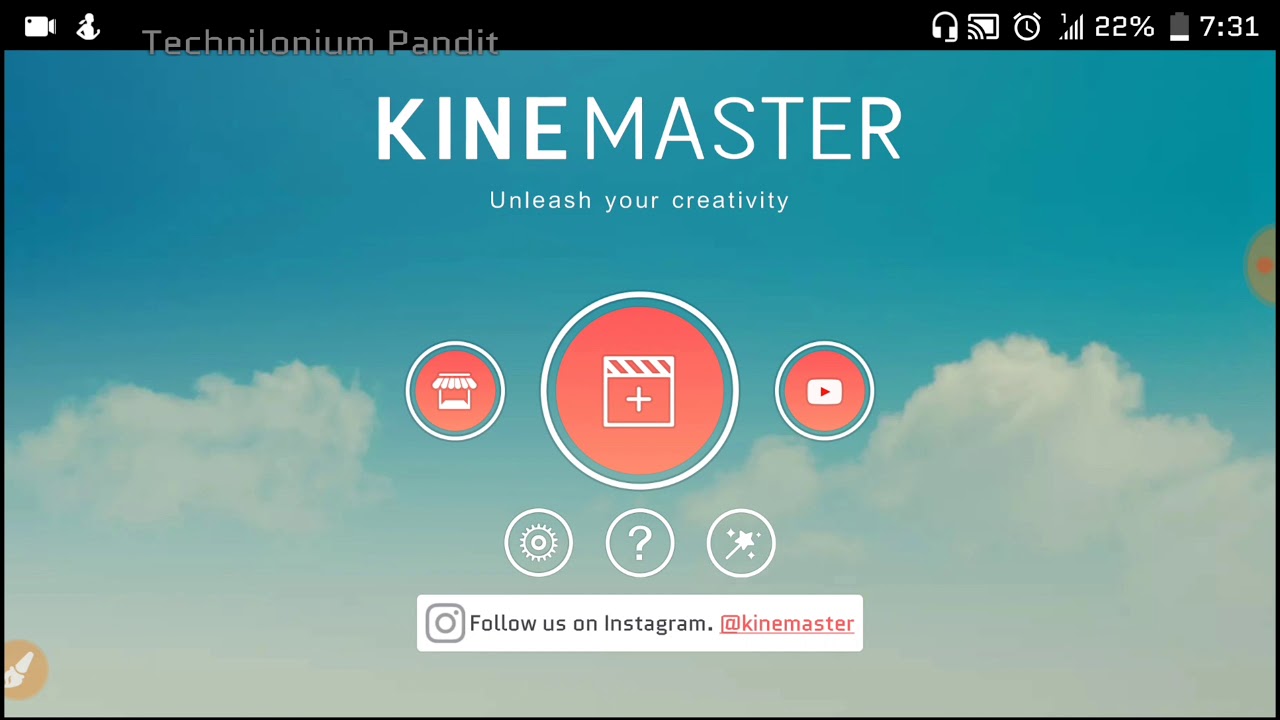 Kinemaster tutorial for Beginners-2| How to create new project in ...