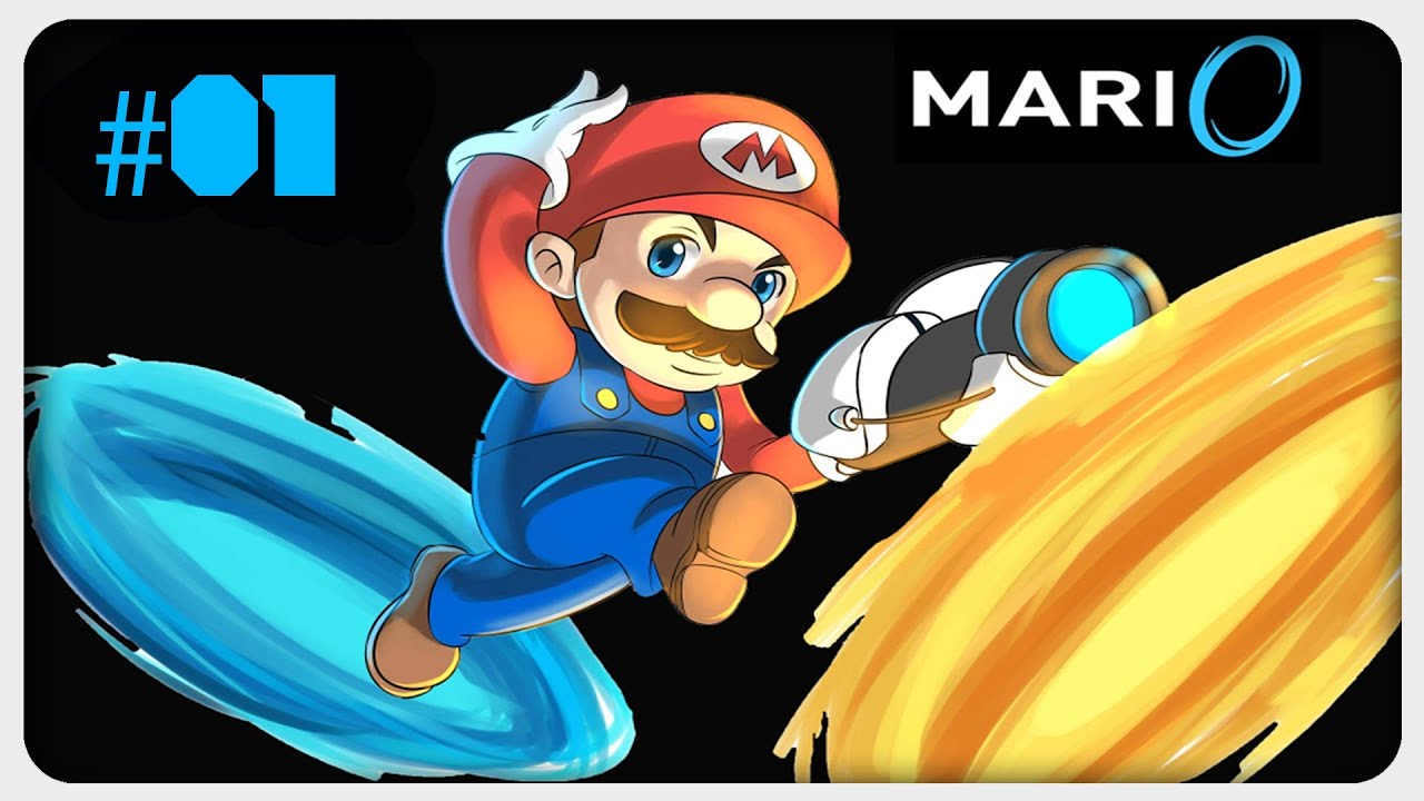 Let's Play: Mari0 | Folge #01 - Portal Mario (Think with Portals) - YouTube