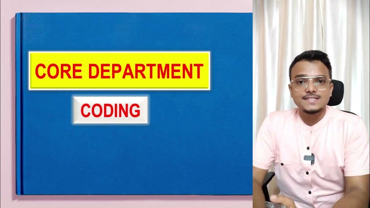 Future of Coding in Core Department | Engineering | Jobs | Scope - YouTube