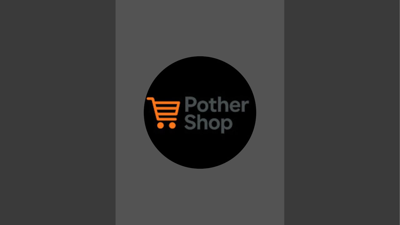 Pother Shop is live! - YouTube