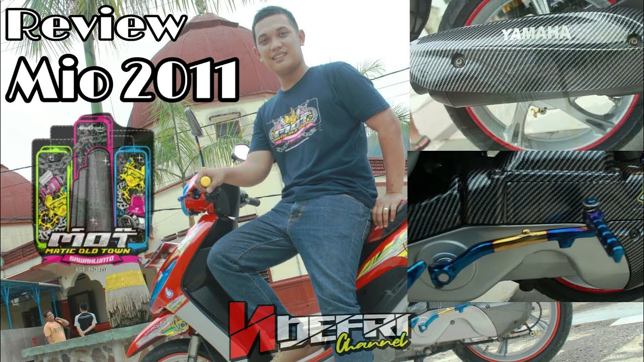 REVIEW MIO SMILE 2011 BABYLOOK STYLE HARIAN - YouTube