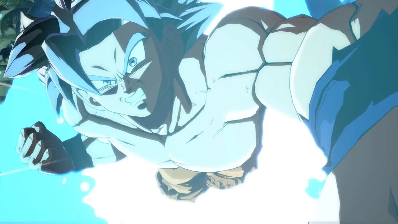 DRAGON BALL FighterZ Goku (UI) 3.5 bar no spark TOD - YouTube