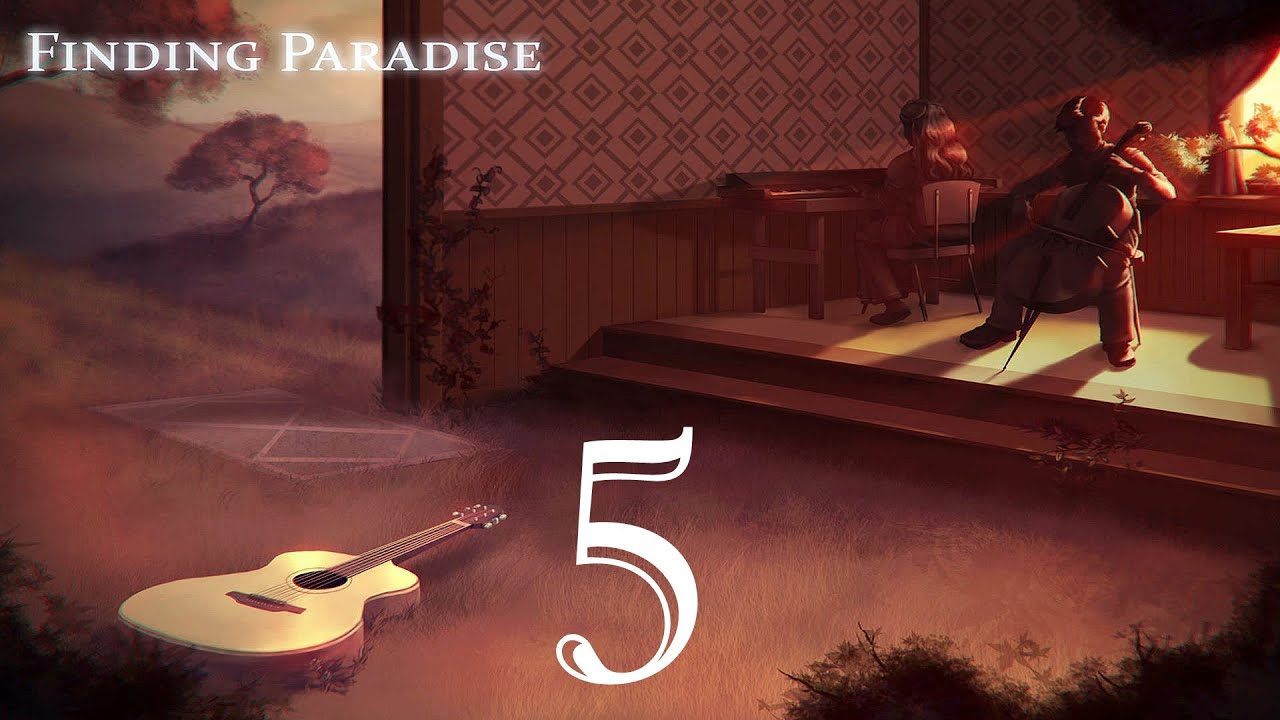 Finding Paradise ITA #5 Volare con la fantasia - YouTube