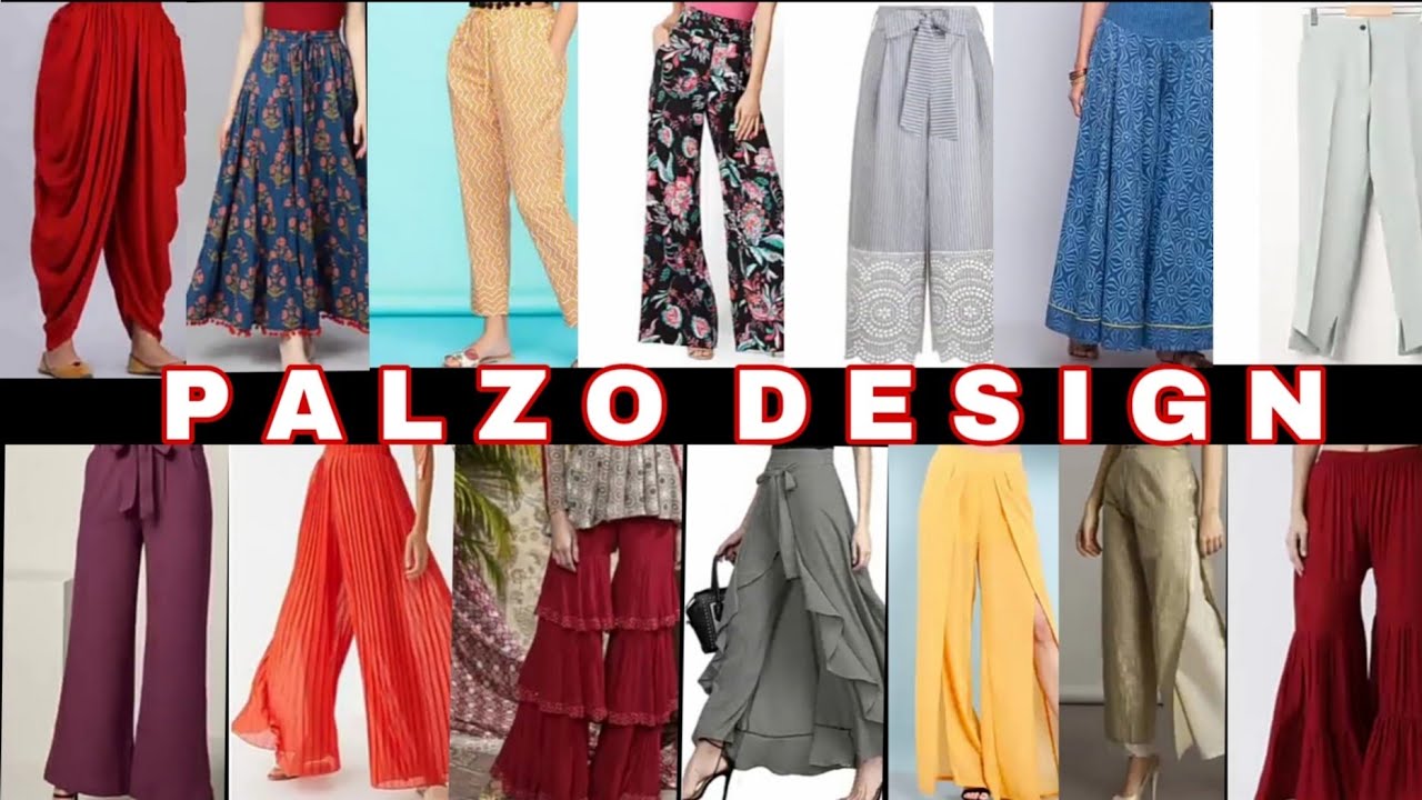 PLAZO Design | Trendy,Elegant and Stylish Plazo | Plazo Design with ...