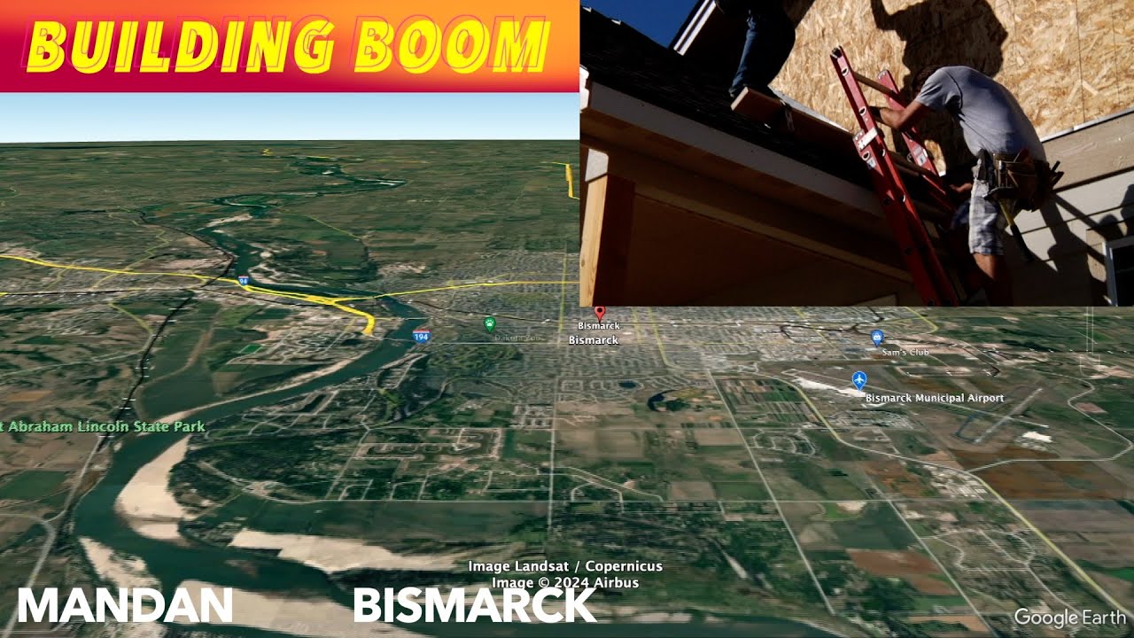 Bismarck-Mandan Building Boom - YouTube