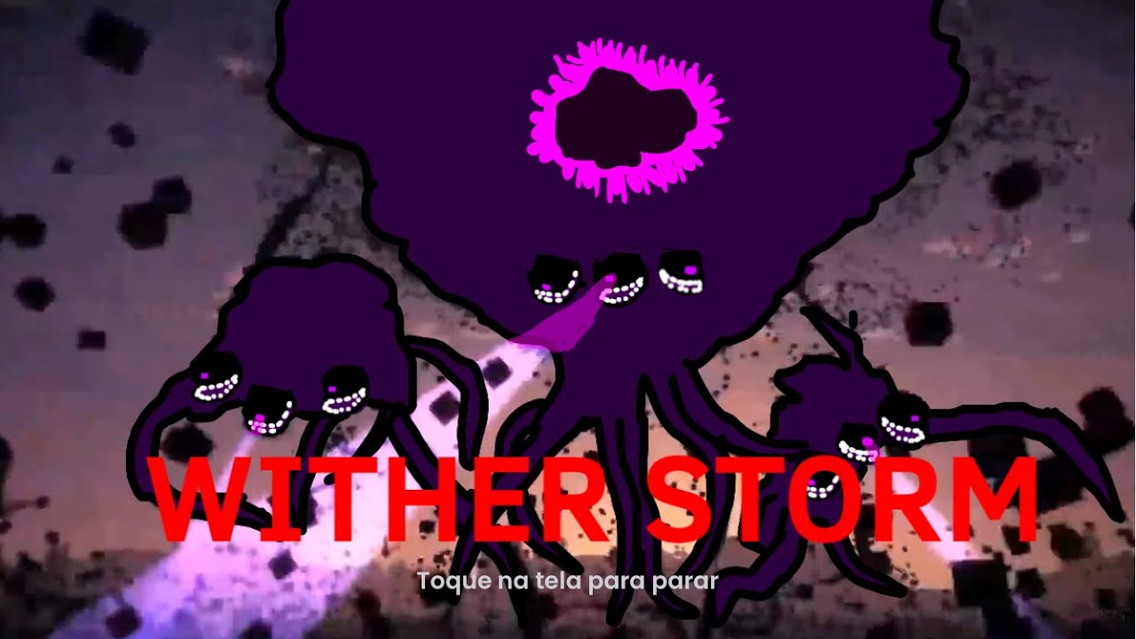 Wither storm animation ultimate evolution - YouTube
