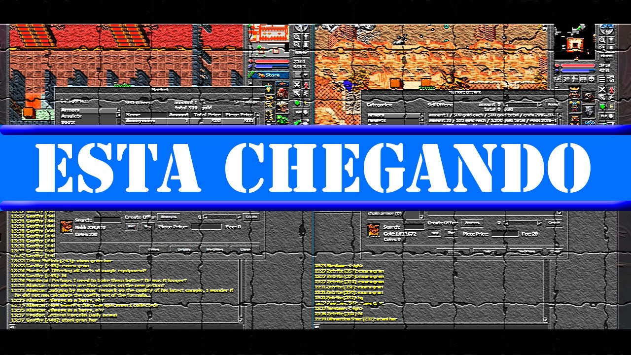 TIBIA 11 ESTA CHEGANDO A HORA? DOWNLOAD LIBERADO - #97 - YouTube