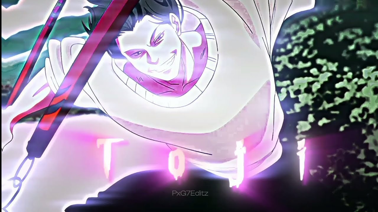 Toji 🌪️🌊 [Edit/AMV] 4K! - Toji Fushiguro - YouTube