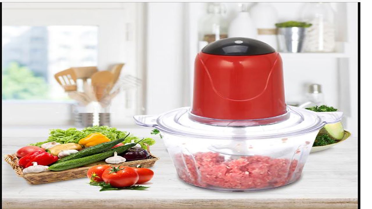 Electric Meat Grinder Kitchen Electric Chopper Shredder Food Chopper ...