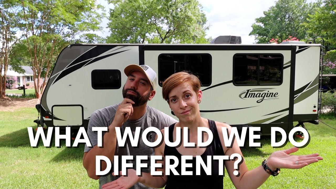 FULL TIME RV REGRETS | Wish We'd Known (RV life) - YouTube