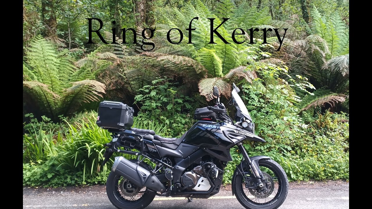Best motorcycle routes in Ireland: Kerry, Wild Atlantic Way - YouTube