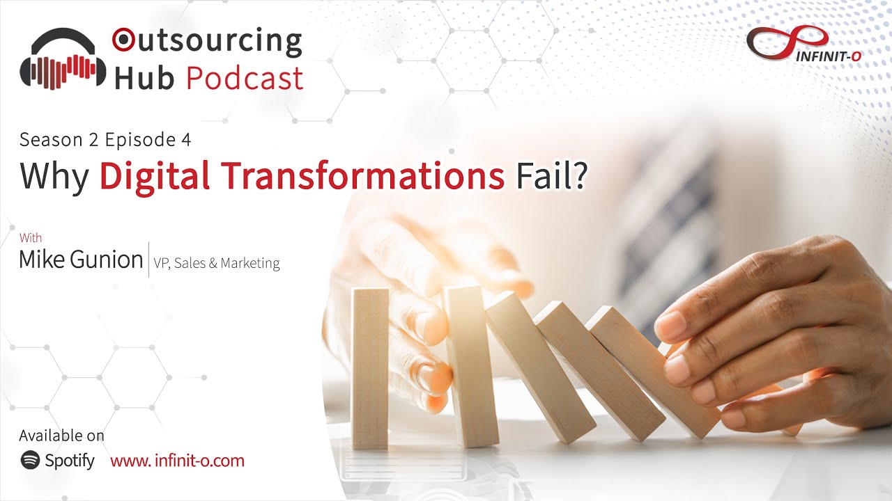 The Outsourcing Hub Podcast: Why Digital Transformations Fail? - YouTube