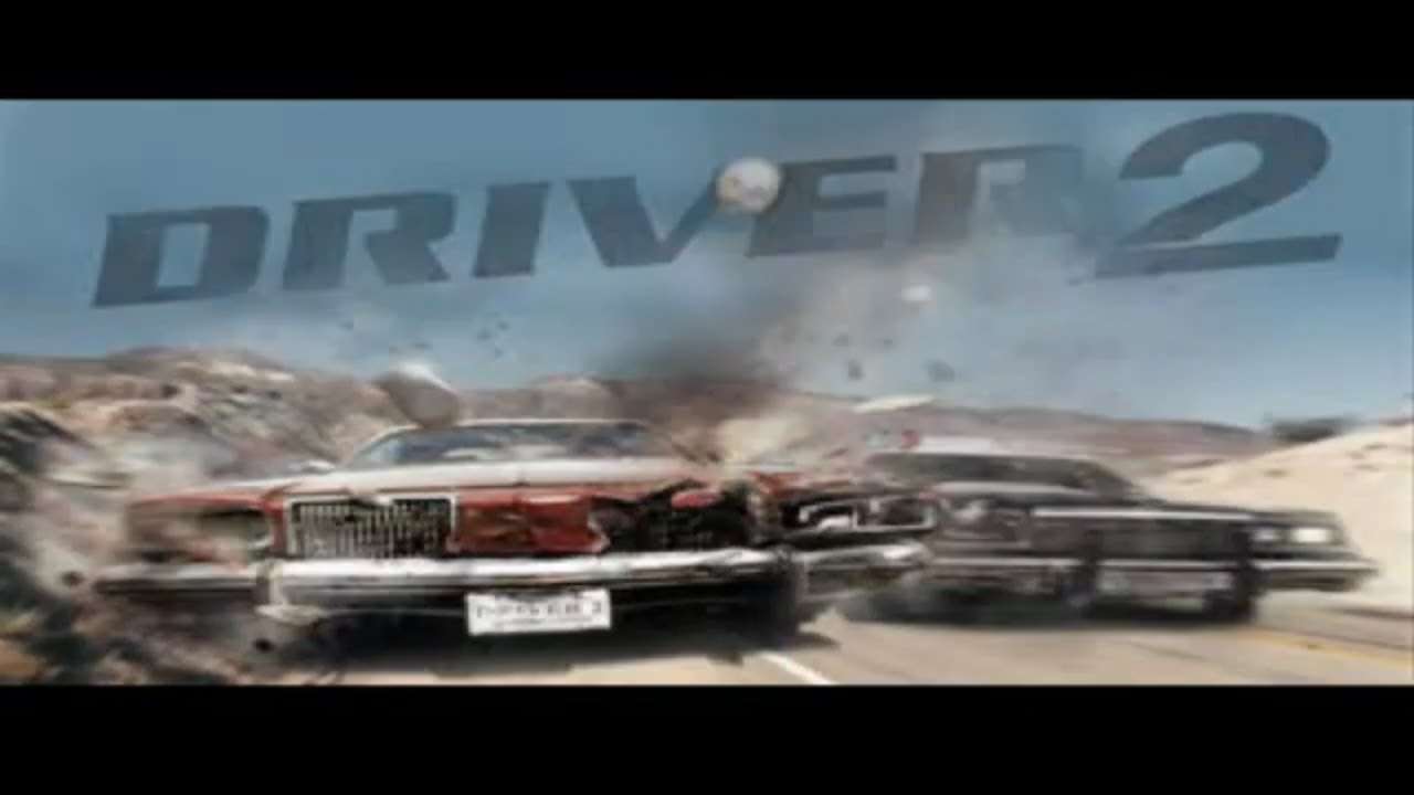 Driver 2 - PlayStation - Gameplay - YouTube