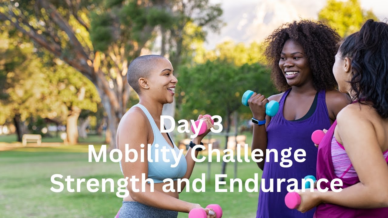 Mobility and Movement Challenge Part 3 | Dr. Serena Satcher, MD | Treat Yourself To Health - YouTube