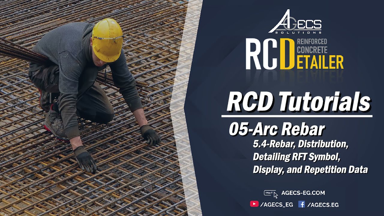 05.04-Arc Rebar-Rebar Data Distribution Data Display Data Detailing RFT ...