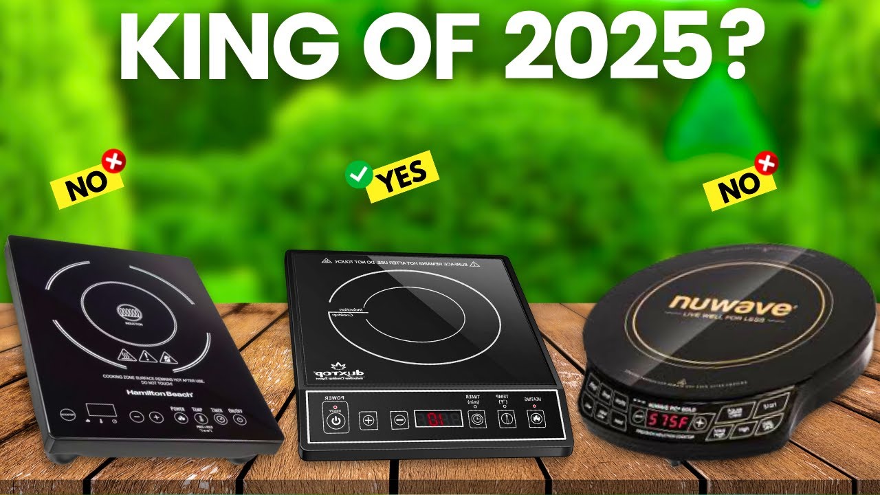 6 Best Induction Cooktop 2025 - YouTube