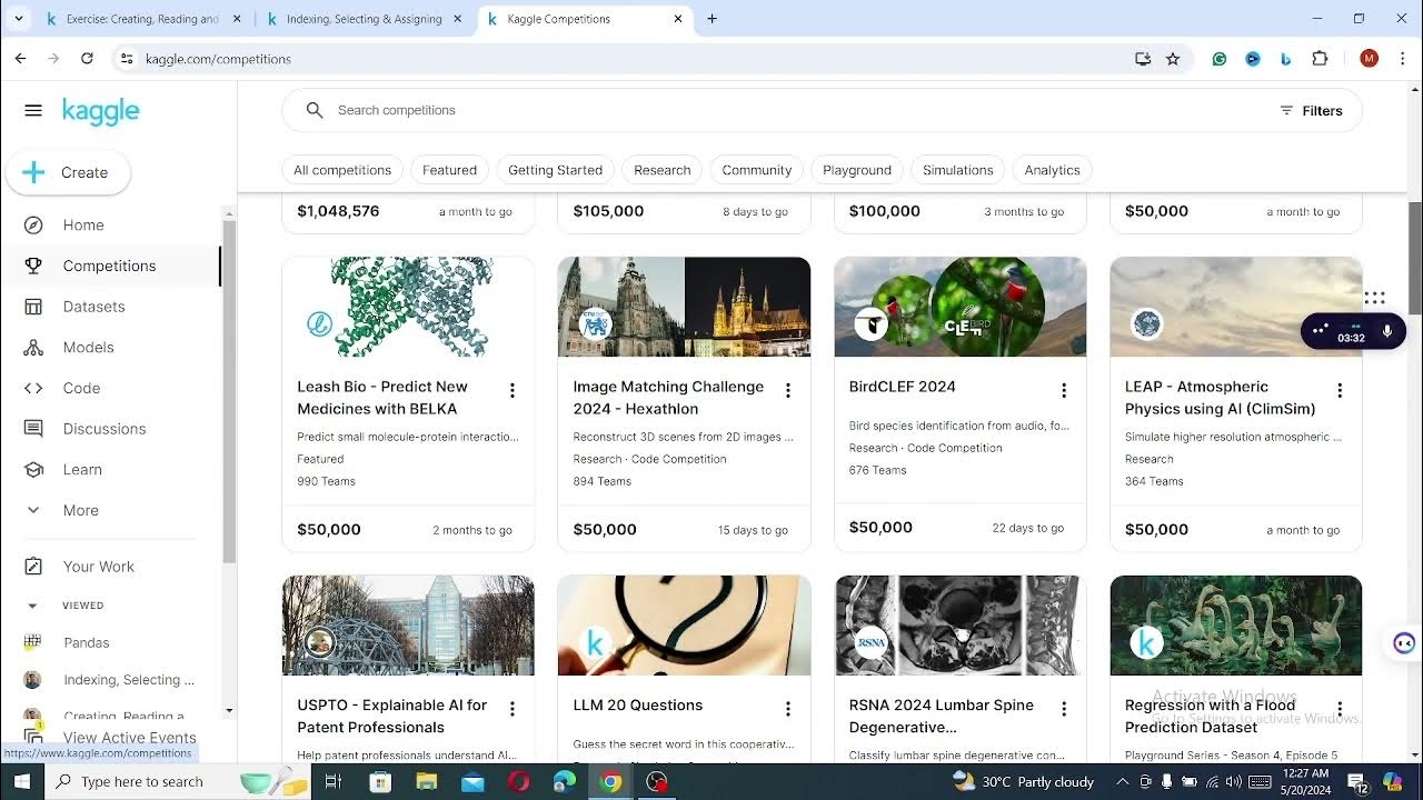 What is Kaggle | How to Earn using Kaggle | Kaggle Competition | Learn with Kaggle - YouTube