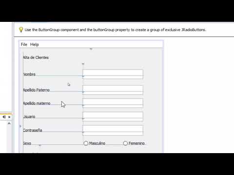 Java Interfaz - YouTube