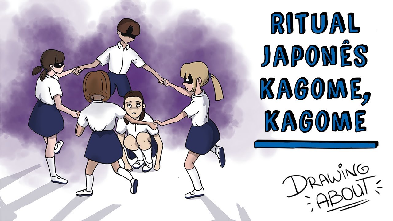 Kagome Kagome. Ritual japonês 💀 Draw My Life Português - YouTube