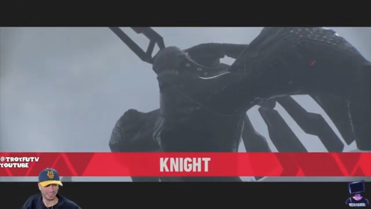 Sonic Frontiers Super Sonic vs Knight TItan | Chaos Island Boss Fight ...