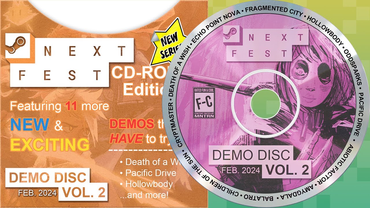 Next Fest Demo Disc: 11 MORE demos you need to try - YouTube