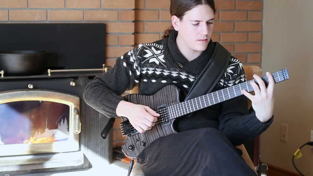 Chris Levesque - Etude 1 (Jimmy Wyble) - YouTube